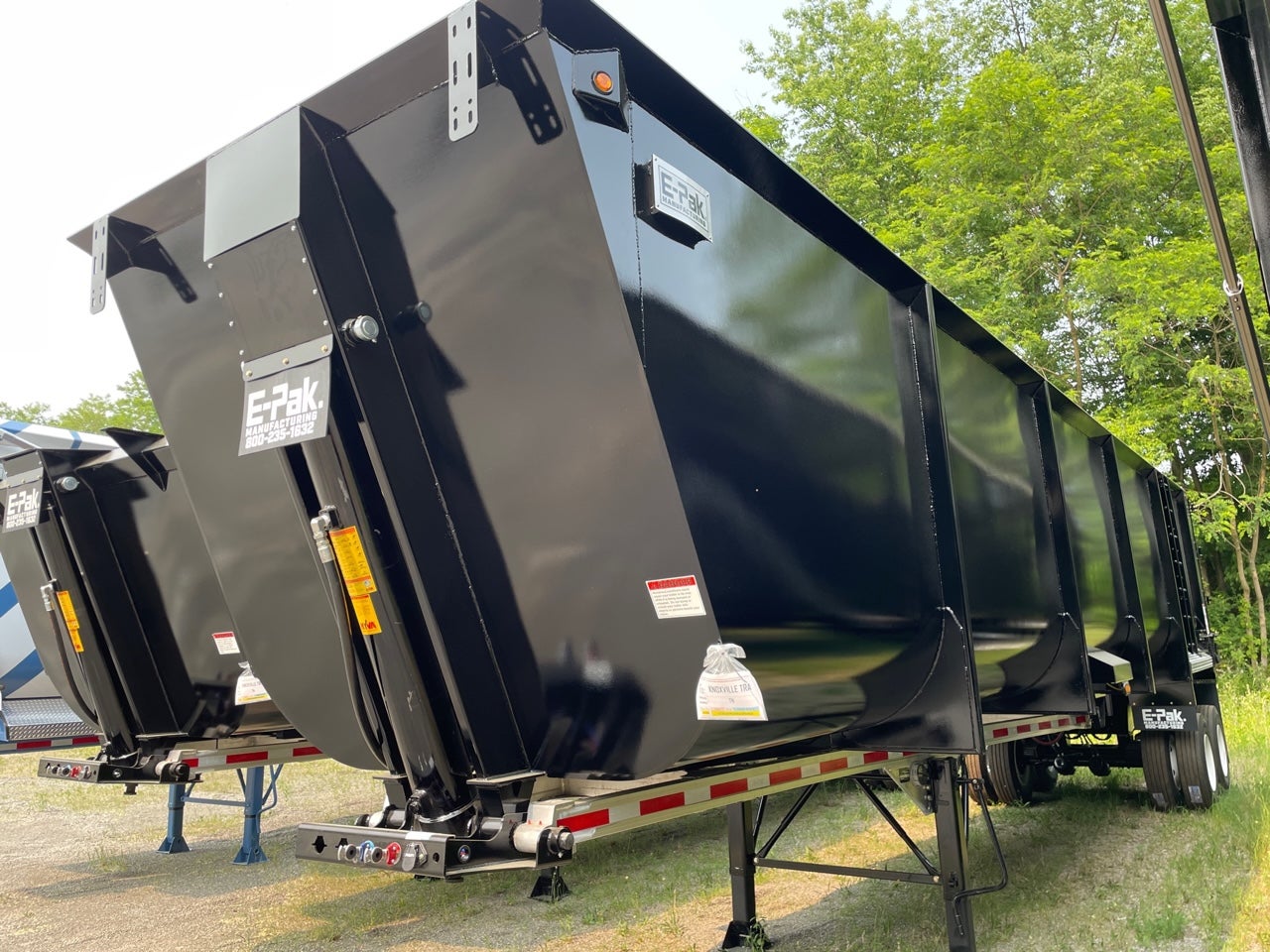 2027 E-PAK 40'x102"x90" - Call For Updated Pricing